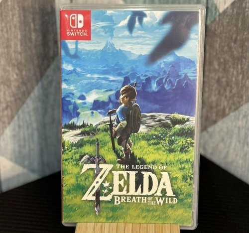 Zelda BotW для nintendo switch