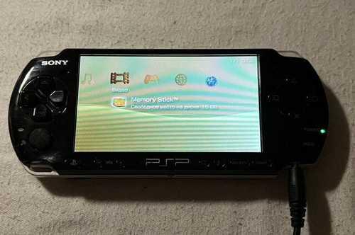 Sony PSP slim 3001 без акб