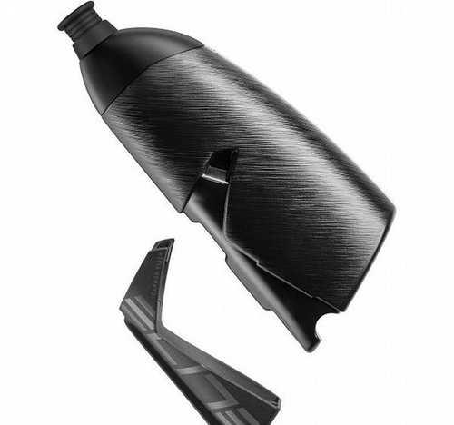Фляга с флягодержателем Elite Crono CX Carbon (bla