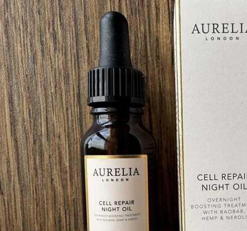 Aurelia Probiotic Cell Repair Night масло 15 мл