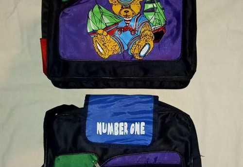 Рюкзак школьный винтаж из 90-х
