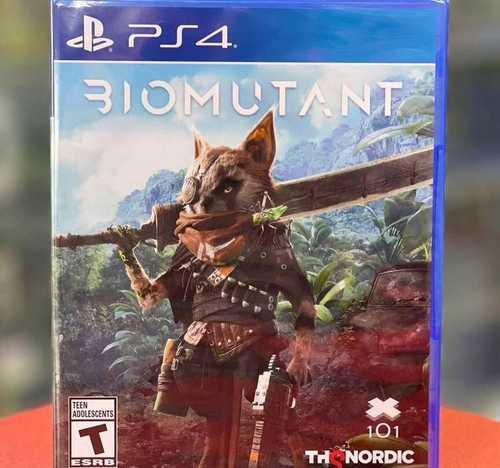 PS4 Biomutant cusa-09848 (Полностью на русском языке)