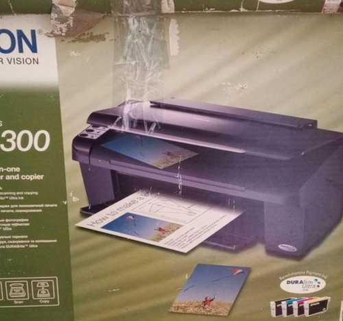 Цветной лазерный принтер epson