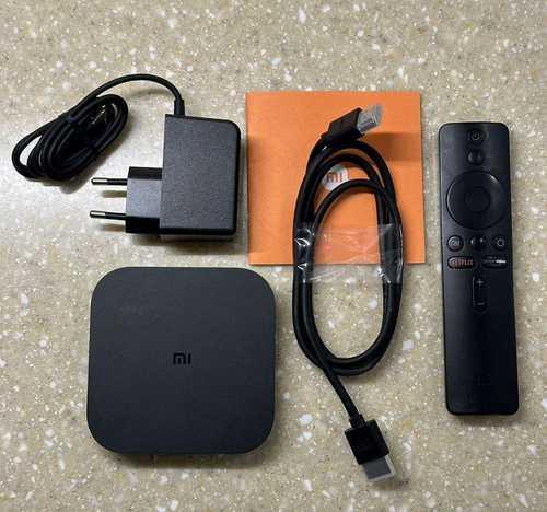 Tv приставка xiaomi mi box s