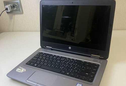 Ноутбук HP 640 G3 i5-7200u/4gb ram/500gb hdd