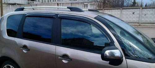 Дефлекторы окон на Nissan X-Trail 2001-2007