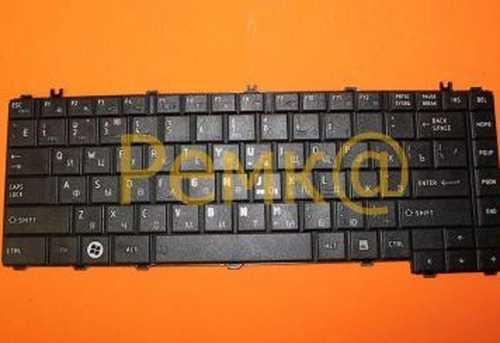 Б/У клавиатура для ноутбука Toshiba C600