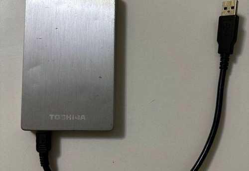 Внешний диск Toshiba StorE HDD, 640 Гб