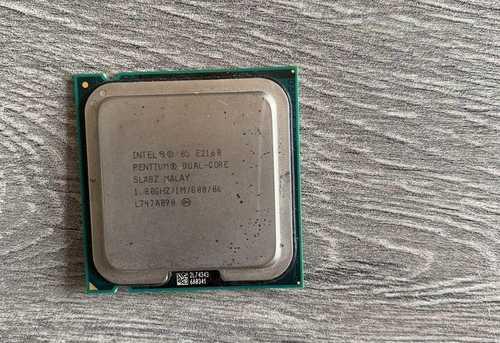 Процессор Intel pentium dual core E2160 (775)