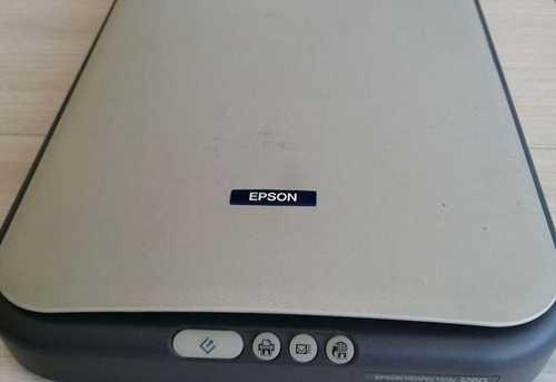 Сканер Epson perfection 1260 photo