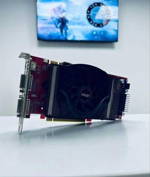 Видеокарта Palit GeForce 9800 GT 512Mb