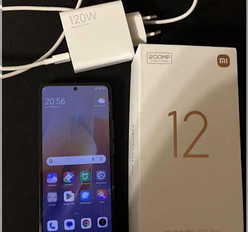 Xiaomi 12T Pro, 12/256 ГБ