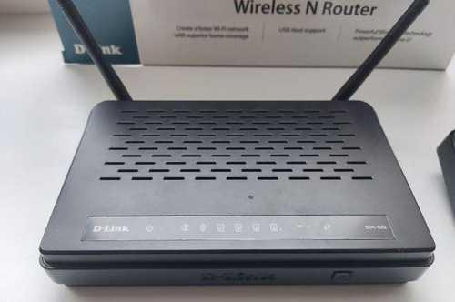 Роутер D-Link DIR 620