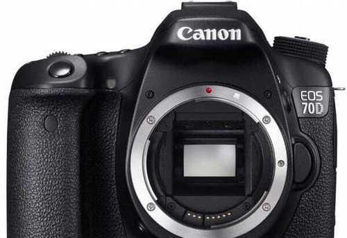 Фотоаппарат Canon 70d body (Гарантия)