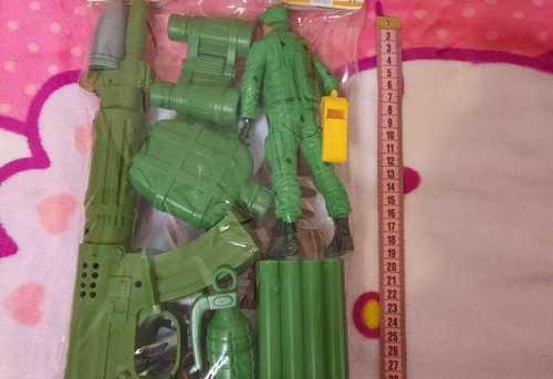 Игровой набор военный