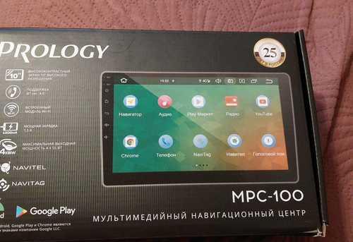 Автомагнитола на андроид Prology MPC-100