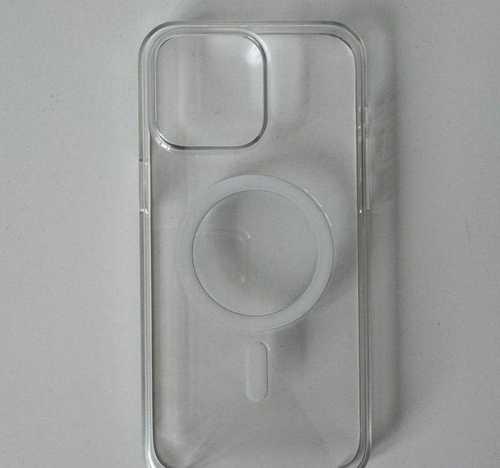 Чехол Apple iPhone 15 pro max Clear case magsafe