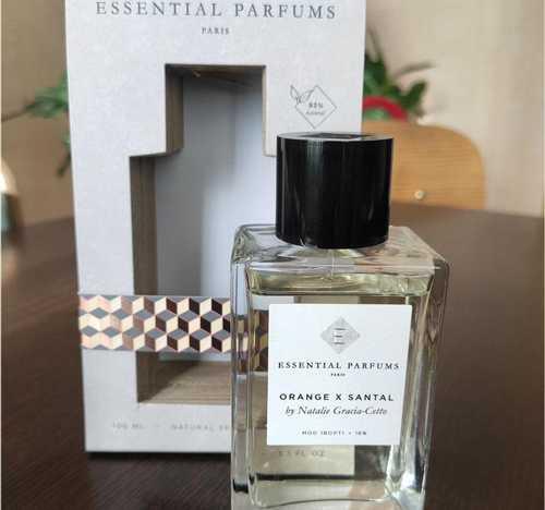 Essential parfums orange x santal