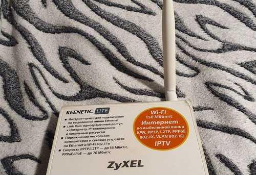 Модем zyxel Keenetic Lite