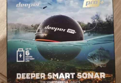 Эхолот Deeper Smart Sonar PRO+