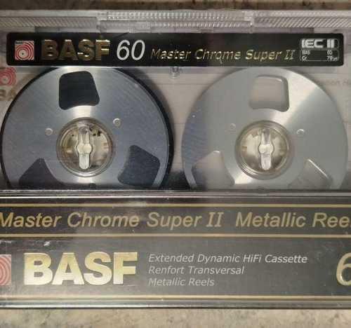 Аудиокассеты basf