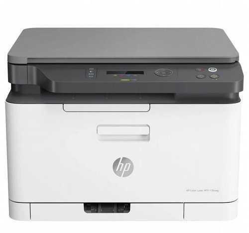 Мфу лазерное HP 178nw, цветной, А4