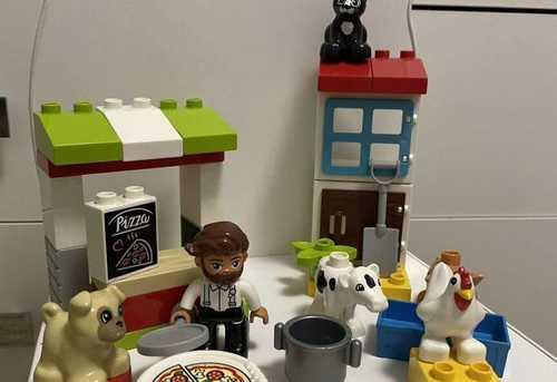 Lego duplo животные ферма