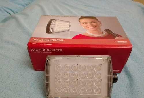 Осветитель светодиодный (LED) manfrotto micropro 2