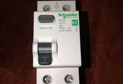 Узо Schneider Electric Easy9 2P 25А 10мА (AC)