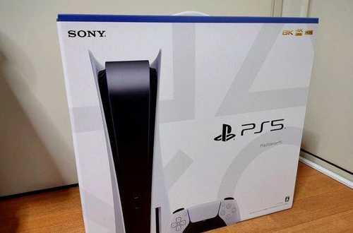Sony playstation 5 новая дисковая версия ps5