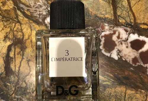 Dolce gabbana l’imperatrice 3