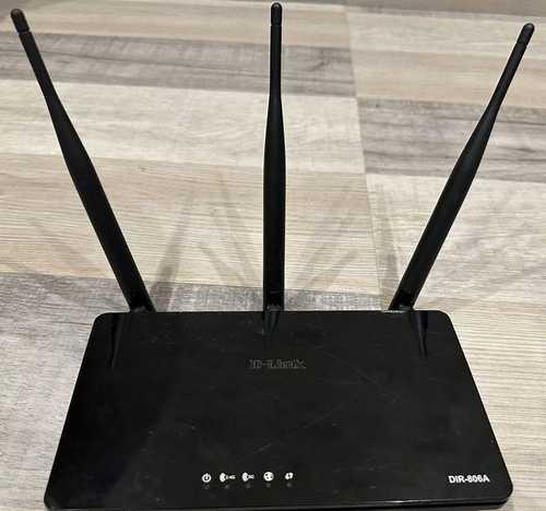 Wifi роутер D link dir 806a