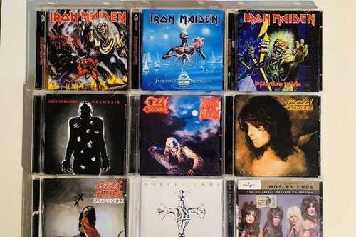 Iron Maiden Ozzy Motley Crue Cooper Uriah Heep