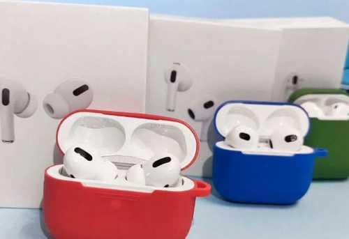 Наушники AirPods на гарантии новые