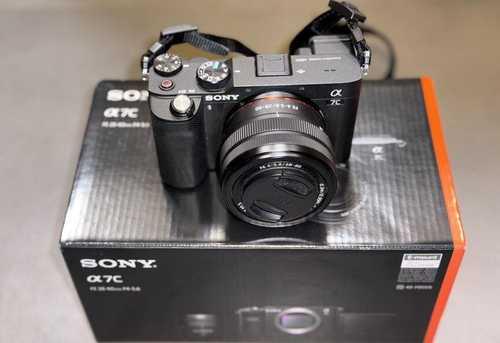 Фотоаппарат Sony alpha a7c kit + FE 28-60/4-5.6