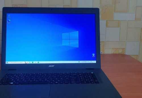 17.3" Ноутбук Acer Aspire E5-772G-57DL