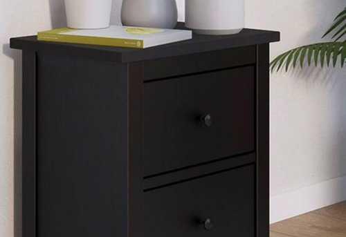 Две прикроватные тумбы Икеа Hemnes