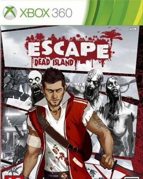 Escape Dead Island (Xbox 360) б\у