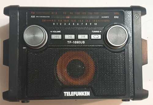 Радиоприёмник мультимедийный Telefunken TF-1690