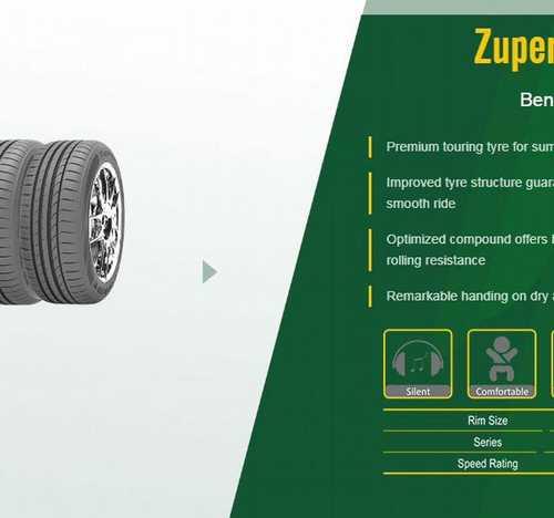 Westlake Zuper Eco Z-107 235/45 R18 98W