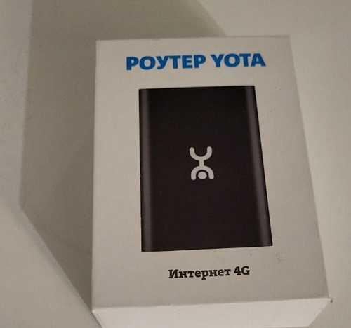 Модем Yota 4g lte