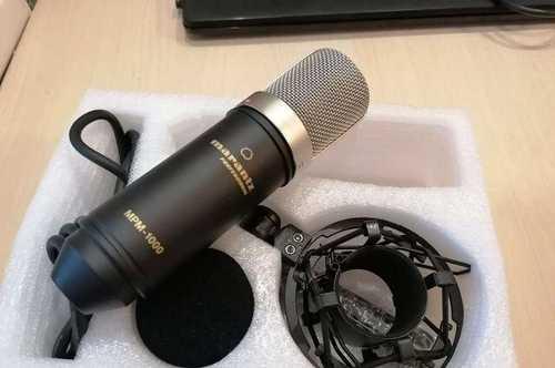 Студийный микрофон marantz mpm-1000