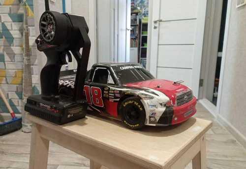 Traxxas nascar truck brushless 1/16, б.у