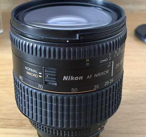 Nikon AF 24-85mm f2.8-4D macro