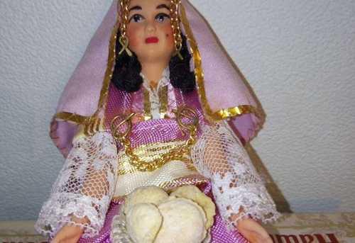 Сувенир, кукла в нац.костюме.Тунис