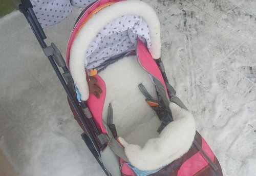 Продам санки коляску