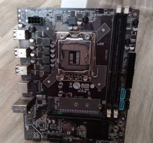 Материнская плата lga 1356