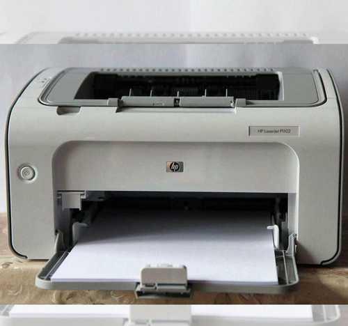 Принтер hp laserjet p1102