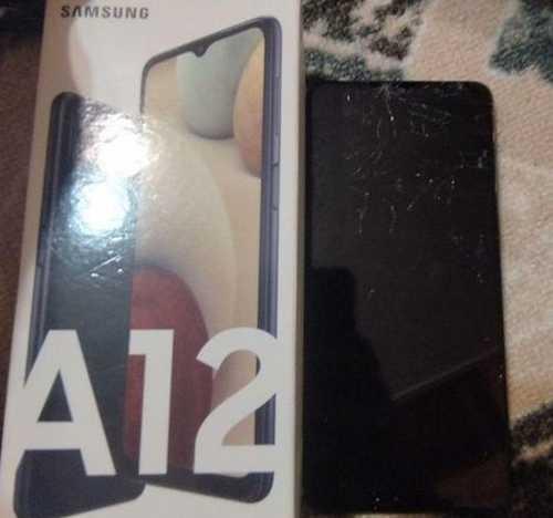 Samsung Galaxy A12, 4/64 ГБ