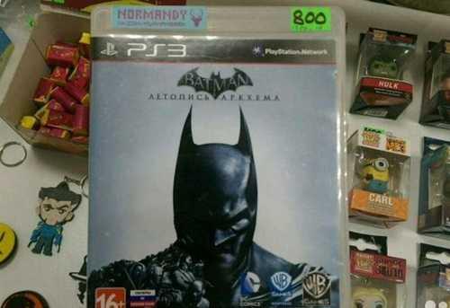 Игра PS3 Batman Продажа/Обмен